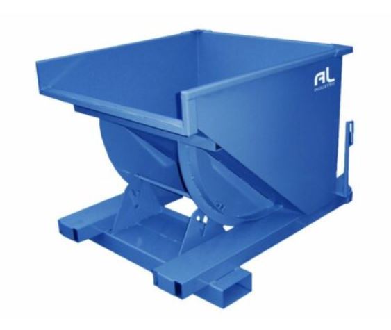 AL Industrie 500-Litre Automatic Tipping Bucket for Waste Handling