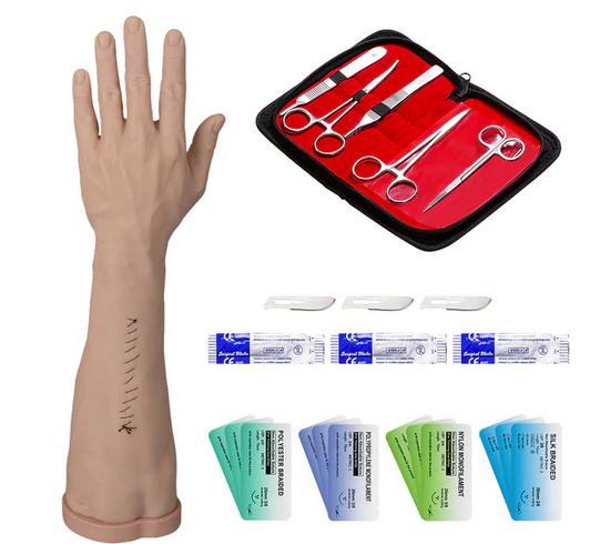 Medarchitect MDA01029 Suture And Stapling Practice Arm & Hand Surgical ...