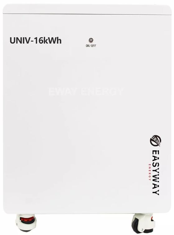 Easyway UNIV-16kWh(WP) Water-Proof Free-Standing with 51.2V314Ah ...