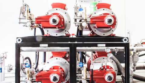 FOGTEC Water Mist Fire Protection Systems