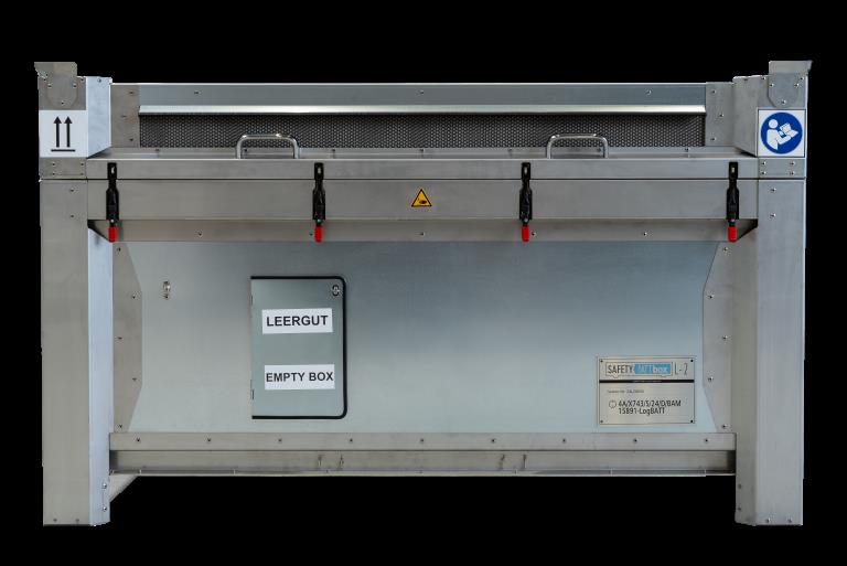 LogBATT SafetyBATTbox XL-Lite Transport Crates