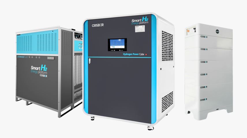 COSBER HPC Hydrogen Power Cube