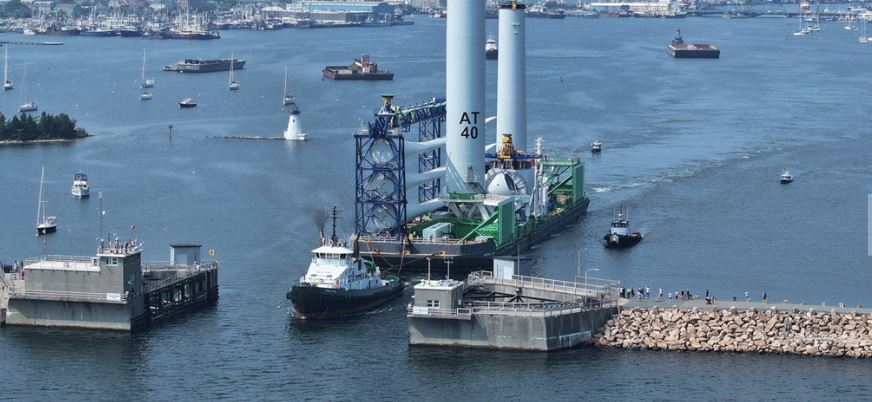 Barge Master BM-Feeder Motion Compensated Platform for Offshore Wind ...