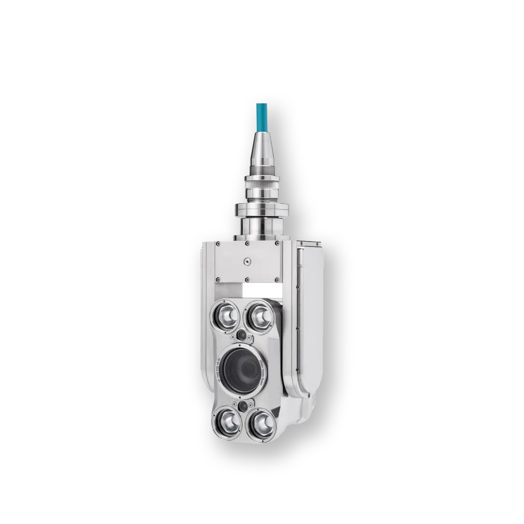 Visatec VT 1000 PTZL HD EX Inspection Camera for ATEX Zone 1