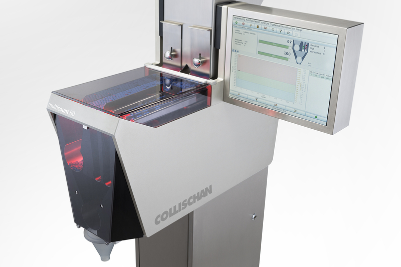 Collischan Multicount 60 Tablet Counting Machine