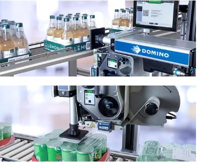 Domino Mx350i-T Industrial Labeling System