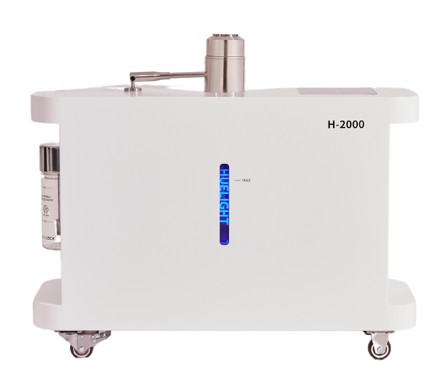 Hue Light H-2000 and H-5000 Hydrogen Inhalation Machines