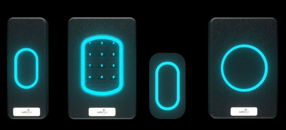 Safetrust Mini IoT Sensor for Secure Access Control