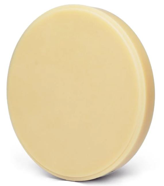 CeraDirect Monochrome PMMA Disc for Dental Temporary Restorations