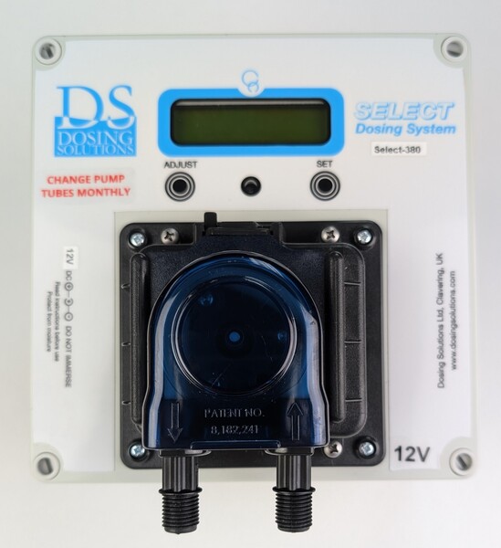 Dosing Solutions Select-380 Doser for Water Treatment