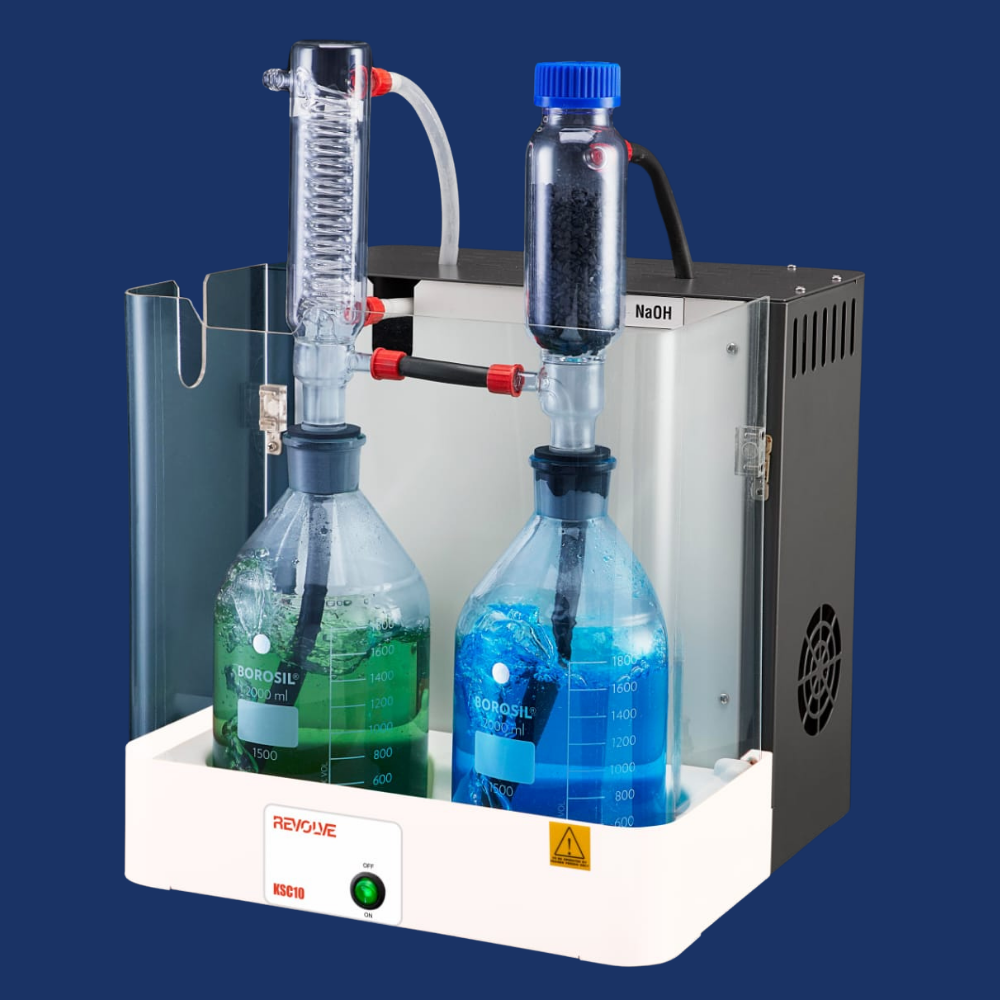 Revolve RV-KSC-10 Kjeldahl Fume Scrubber for Sulfur Dioxide Neutralization
