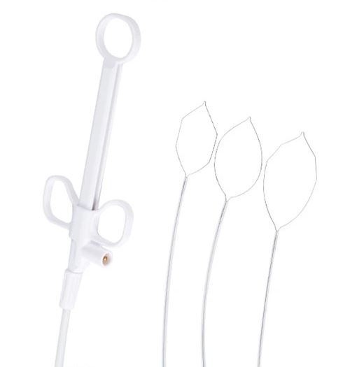 Soudon Medical Endoscopic Disposable Polypectomy Snares with Oval Shape