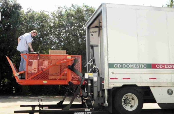 Superior MyDock Speed-Lift Self-Contained Loading Dock Lift