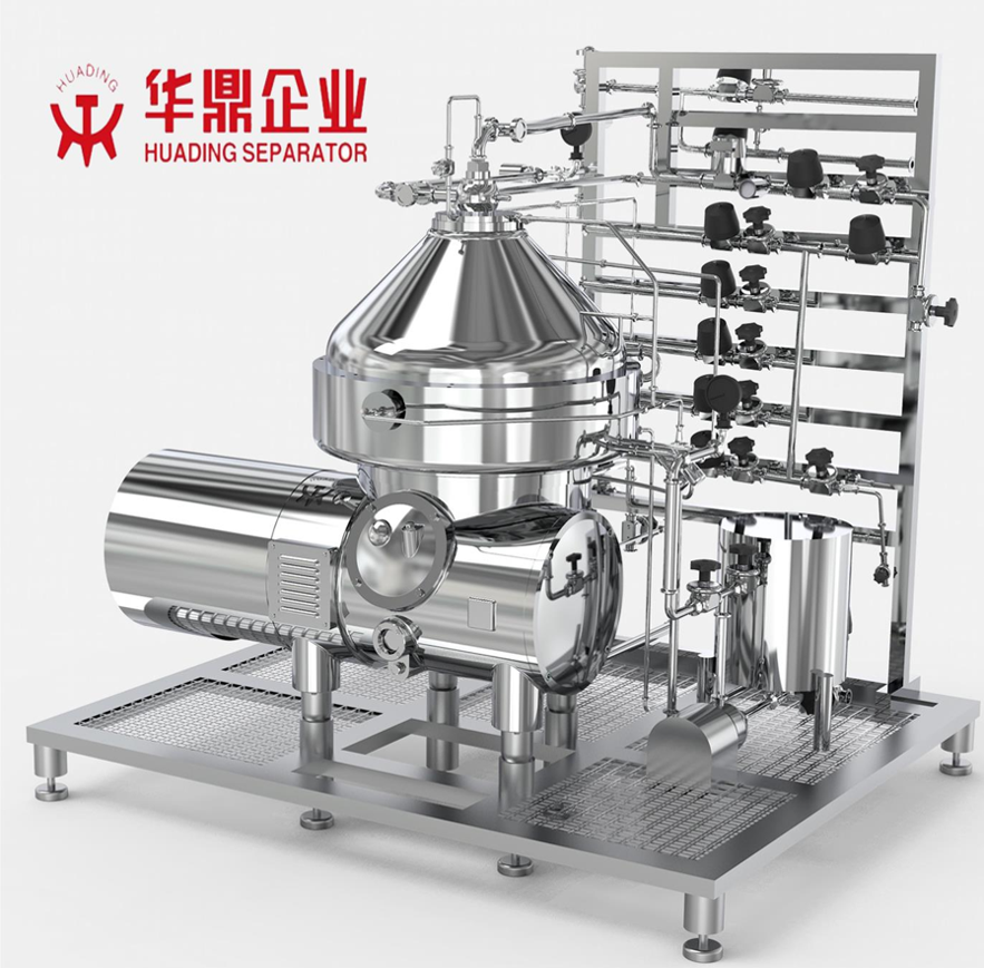 Alfa Process Separator Centrifuges for Industrial Separation Processes