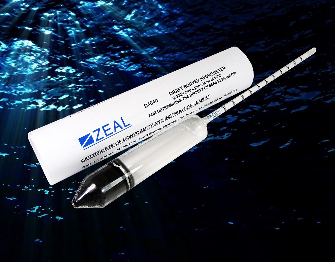 GH Zeal D4040 Draft Survey (Load Line) Hydrometer