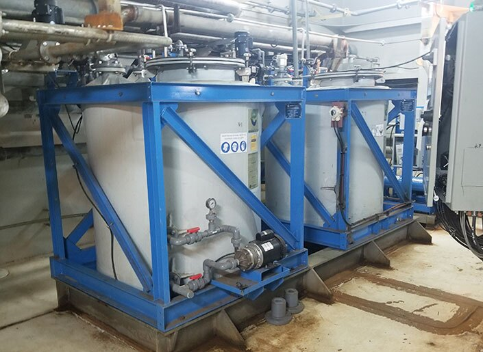 Scienco/FAST InTank Bulk Chemical Module (BC)