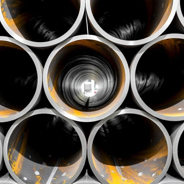 BOS Construction Equipment Honed Tube