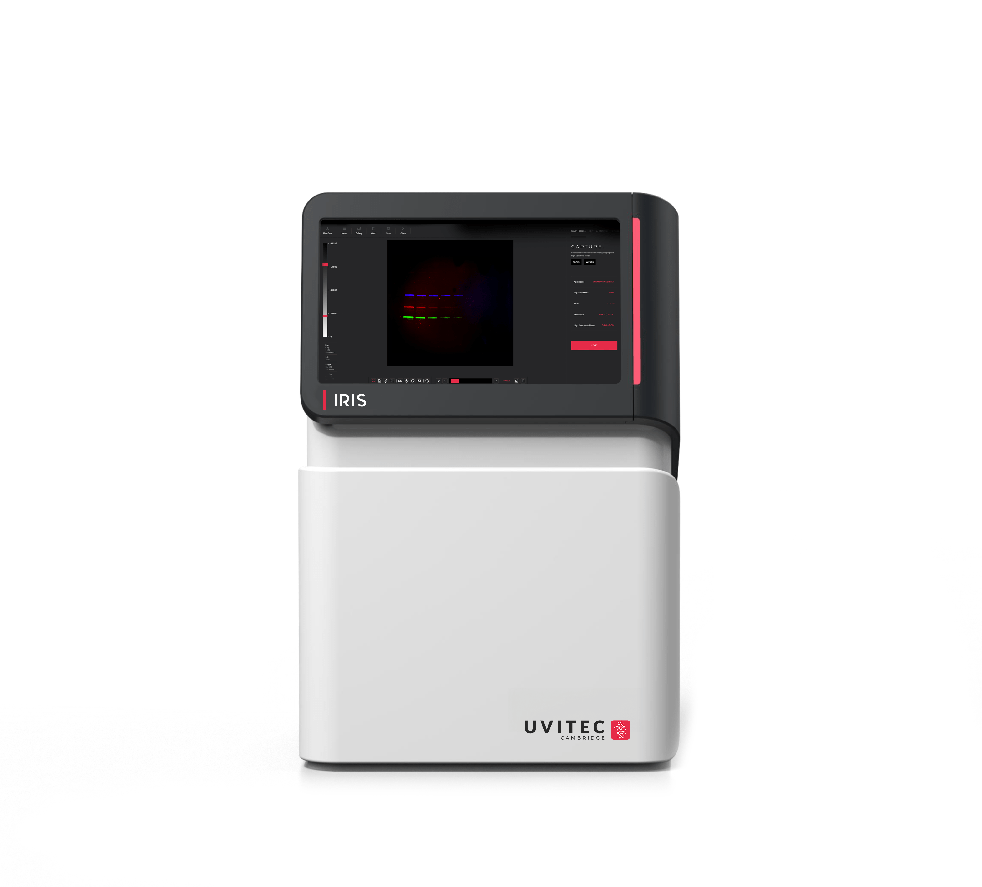 BioSPX Alliance IRIS Imaging System for Chemiluminescence and Fluorescence Western Blots