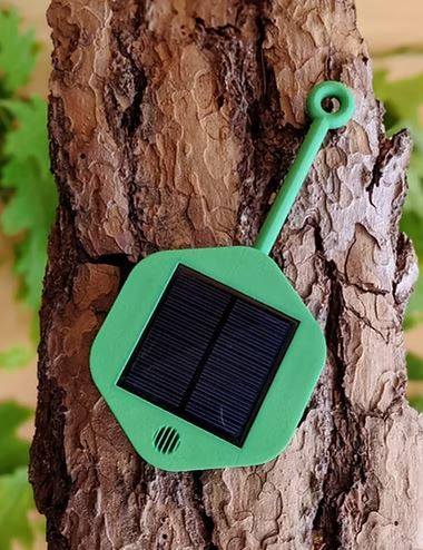 Dryad Silvanet Wildfire Sensor for Early Detection and Forest Monitoring
