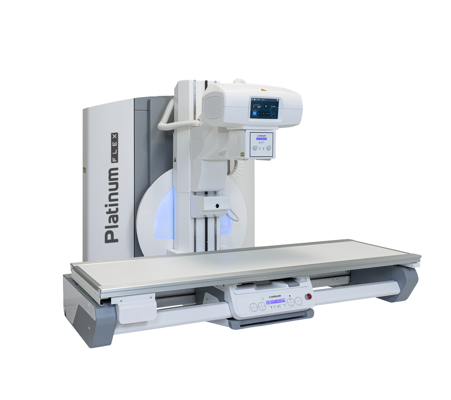DMS Imaging Platinum Flex R/F Table for Radiography and Fluoroscopy