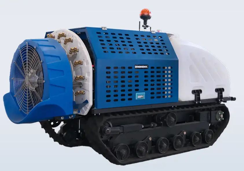 LJ Tech AG S500 Orchard Autonomous Sprayer for Agricultural Applications