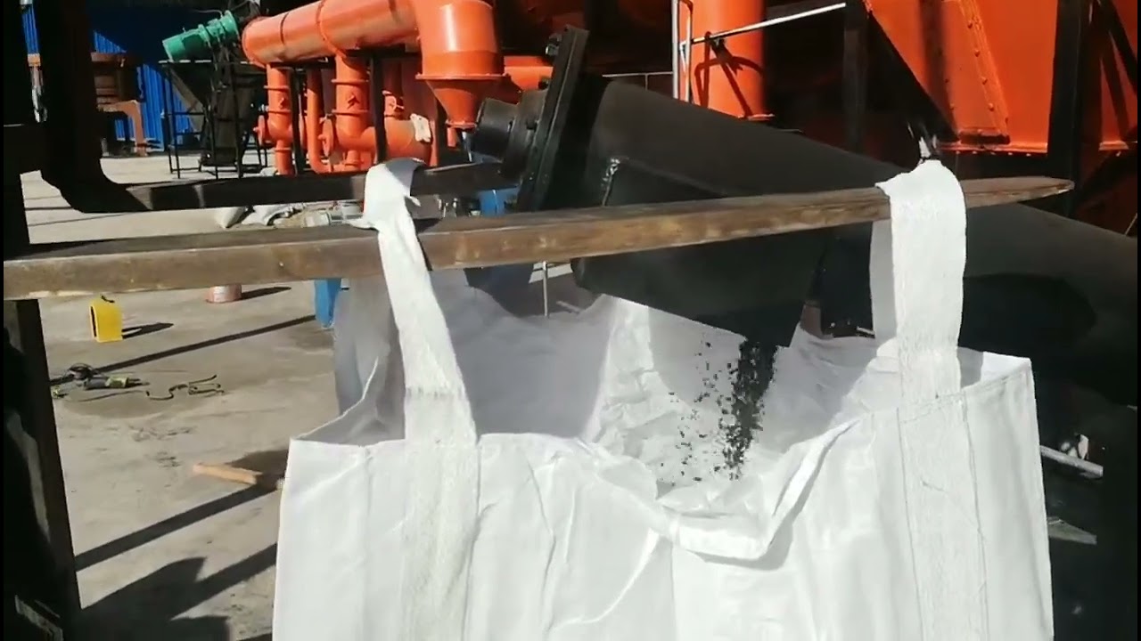 Pyrotech US P2000 Pyrolysis • 4000 Tons of Biochar. World's Largest ...