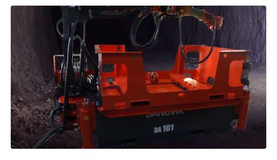 Sandvik DA101 Pipe Handlers