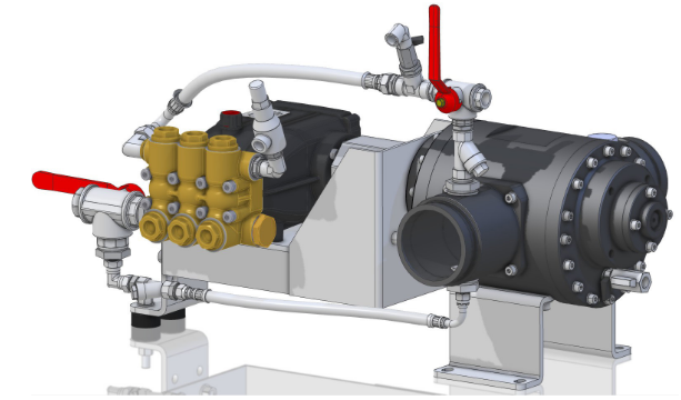 Firemiks 2400-1-PP-F Piston Pump