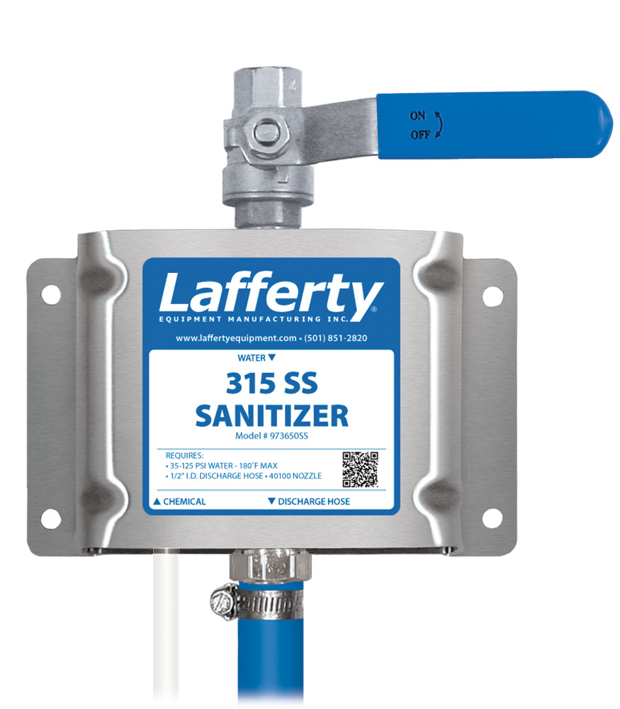 Lafferty 315SS Sanitizer