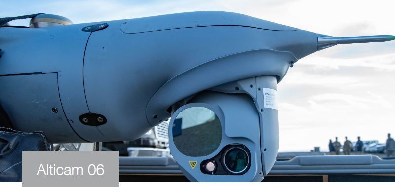 Insitu Alticam 06 Laser Designator Targeting for ScanEagle UAS