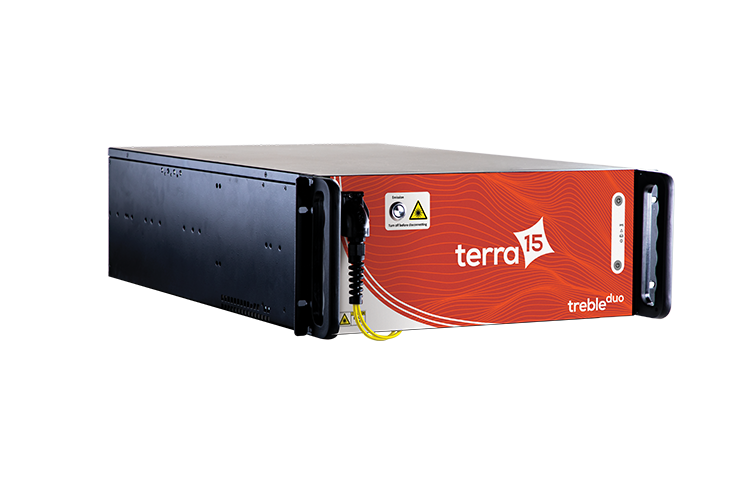 Terra15 TrebleDuo Distributed Acoustic Sensing (DAS) Interrogator