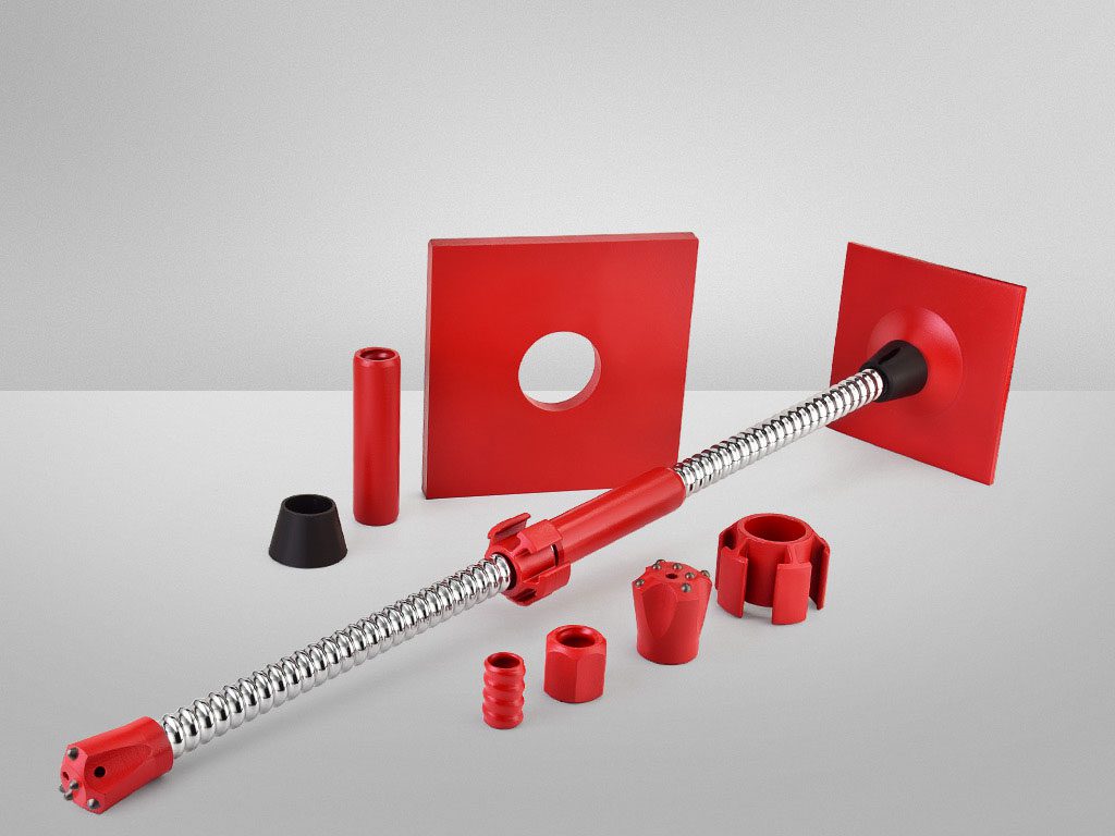 ApexRoc R Thread Self-Drilling Anchor System