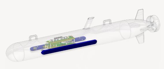 Klein UUV 3500 High Resolution Side Scan Sonar for Unmanned Underwater ...