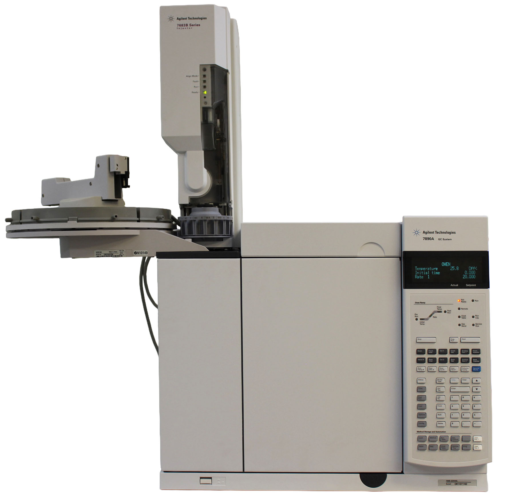 Agilent G3440A 7890A FID Gas Chromatograph