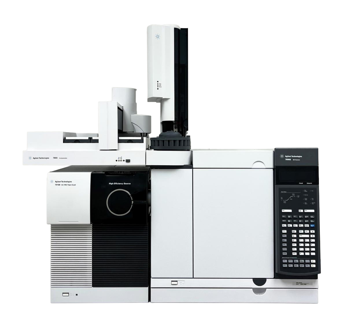 Agilent 7010B Triple Quad GC/MSD / 7890A