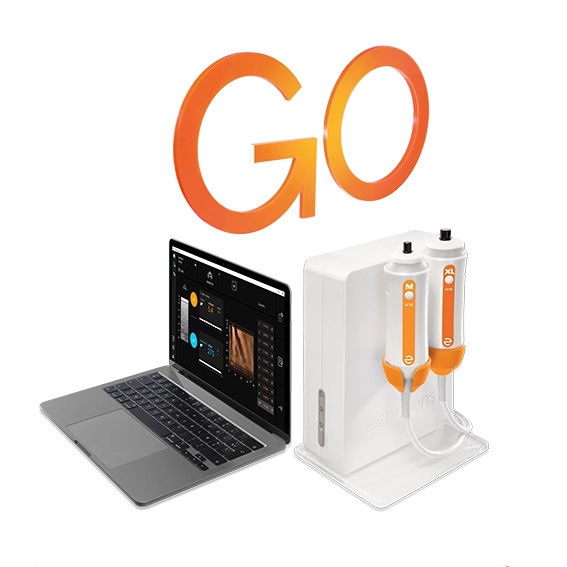 Echosens FibroScan GO Non-Invasive Point-of-Care Liver Fibrosis and ...