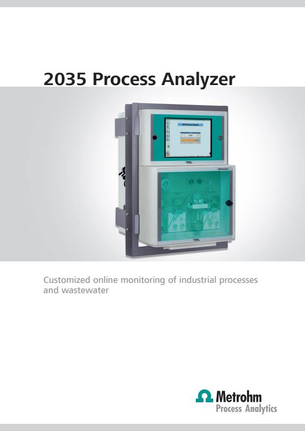2035 Process Analyzer - Brochure