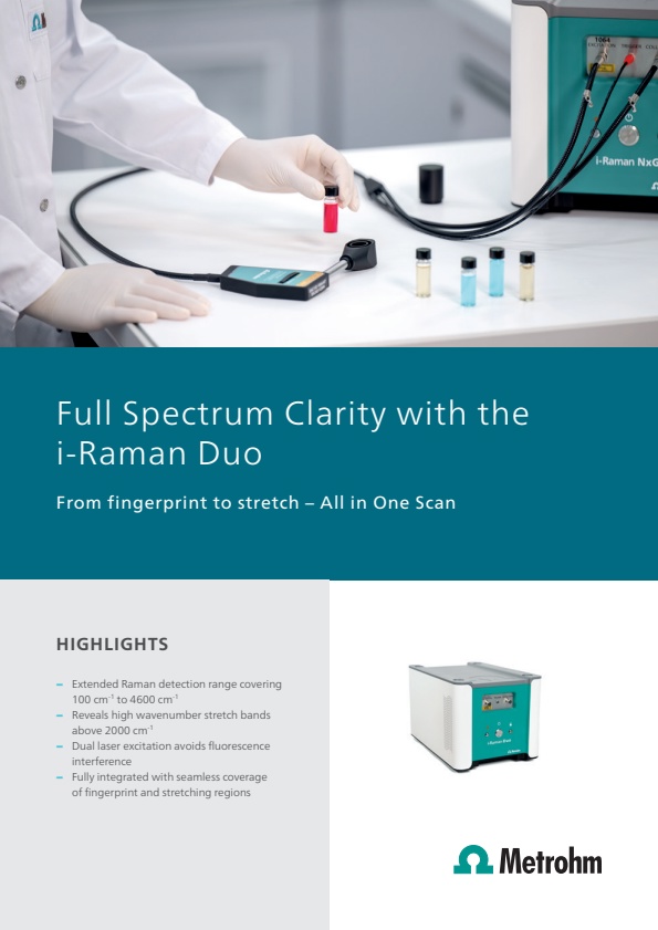Full Spectrum Clarity with the i-Raman Duo - Flyer
