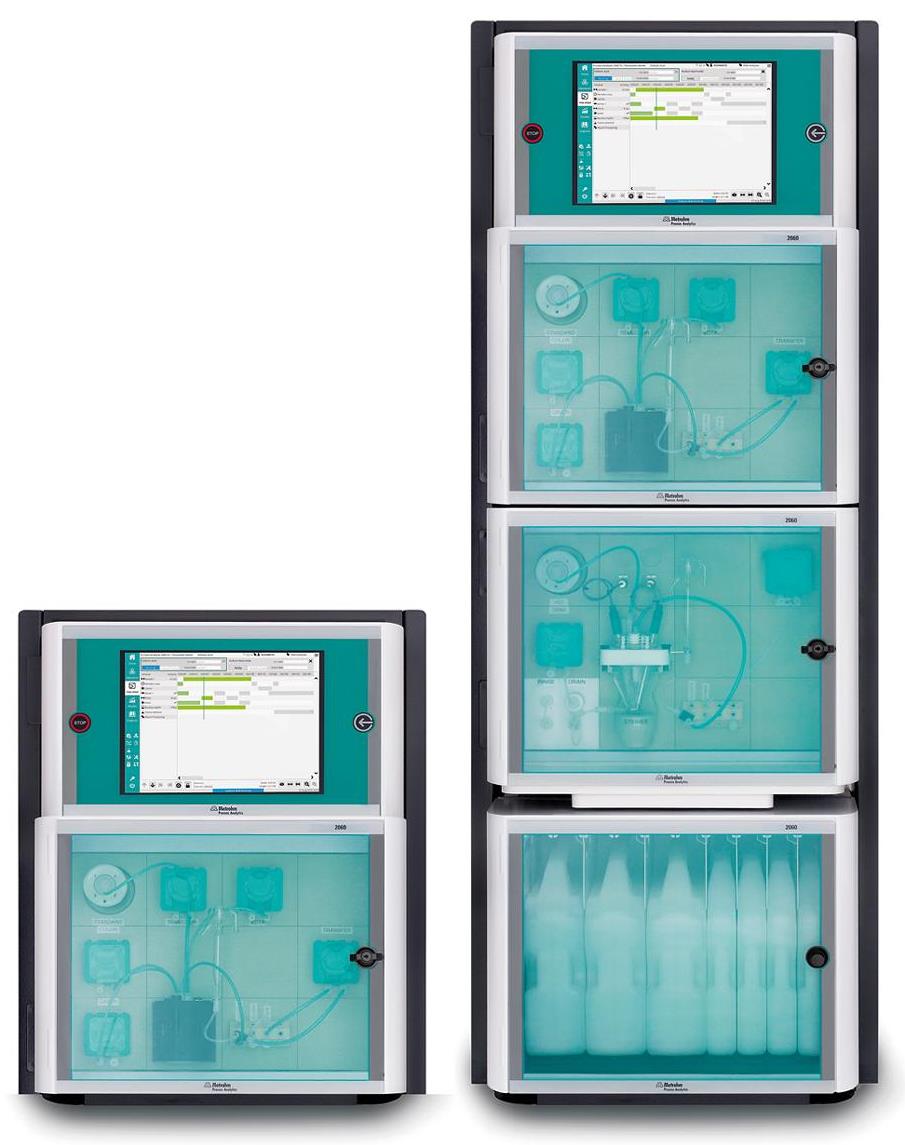Metrohm 2060 - A302060011C Online Wet Chemistry Process Analyzer System