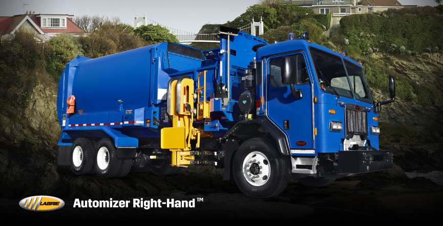 Labrie Automizer Automated Right-Hand side Loader