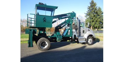 Crane Equipment 160 SW Mobile Self Loader for Debris Removal