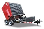 Pro-Delivery Front Load Dumpster Trailer