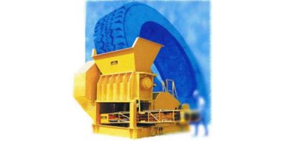 WENDT BDD1700 Single Shaft Rotary Shear/Shredder