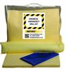 Empteezy C15SK Chemical Spill Kit Clip Top Bag with Carry Handle