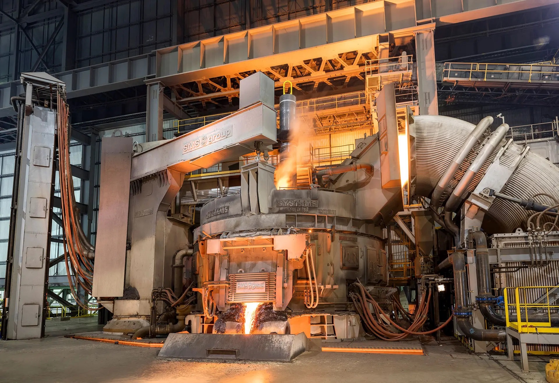 Paul Wurth EDGE Electric Arc Furnace