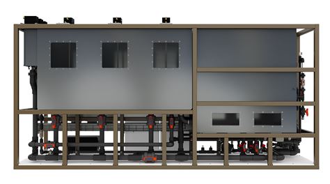 Intuitech Standard Coagulation Flocculation & Sedimentation Pilot Plants
