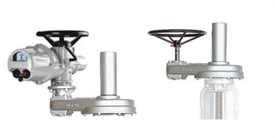 Rotork IS Series Motorised Multi-Turn Gearboxes