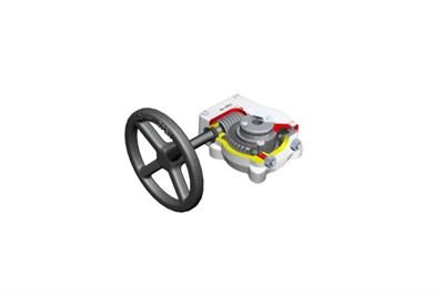 Rotork 242 Quarter Turn Worm Gear Operators