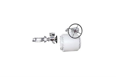 Rotork IW Range Quarter-Turn Worm Gear Valve Operators