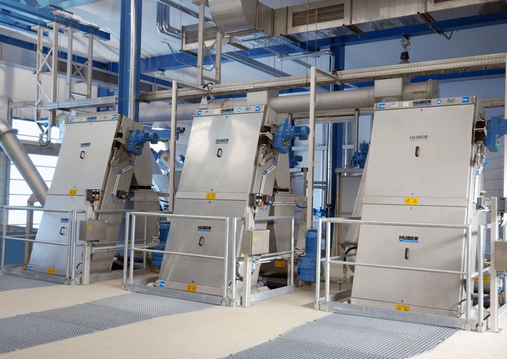 Hydroflux RakeMax Multi-Rake Bar Course Screens